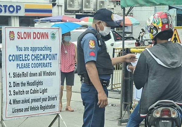 Over 1,000 cops deployed for 'Ligtas Sumvac 2022'