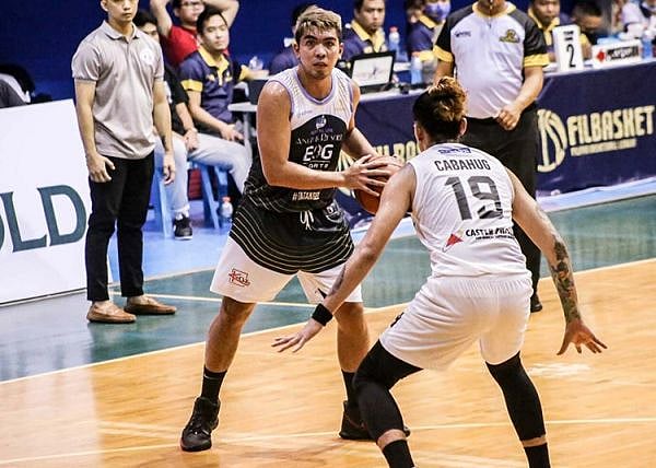 Danao City-MJAS Zenith falls to Muntinlupa Angelis Resort in Filbasket