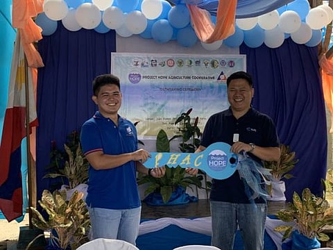 New PHAC officers inducted into office