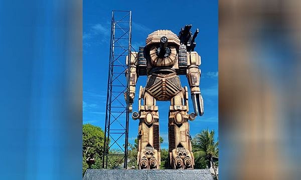 Replica of historical Porac robot unveiled
