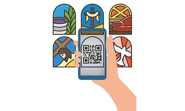 Fusing technology and tradition, churches in Cebu get QR code markers ...