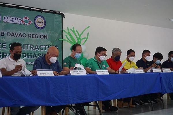 46 transpo operators participate in LTFRBs Service Contracting Program