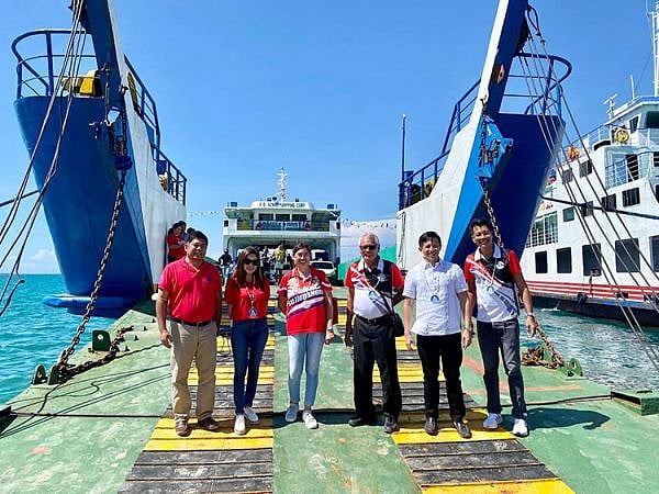 Shipping firm opens new route linking Medellin, Bantayan