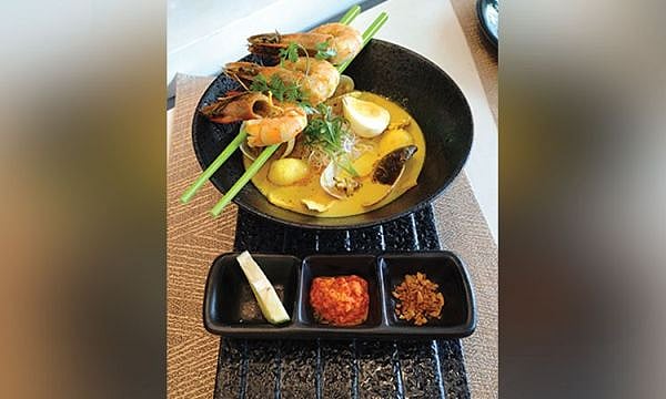 Chef Mau at Cafe Summit