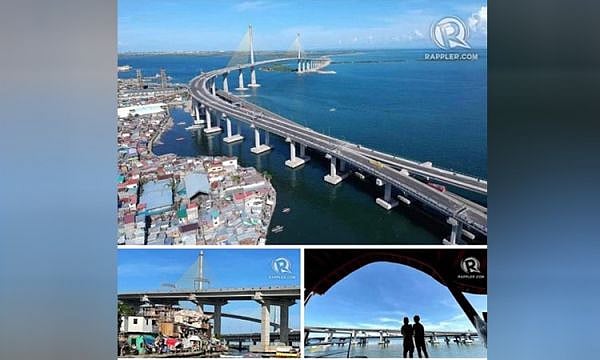 Media's Public: Furor over Rappler photos of third Mactan-Cebu bridge ...