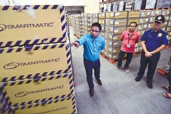 Smartmatic disqualified from Comelec procurement