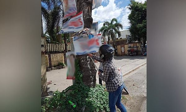 DENR 'Oplan Baklas' yields 19,000 campaign materials