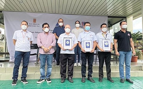 San Miguel gets Safety Seal