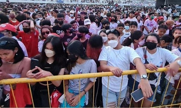 Organizers: 15,000 gather for BBM-Sara youth assembly
