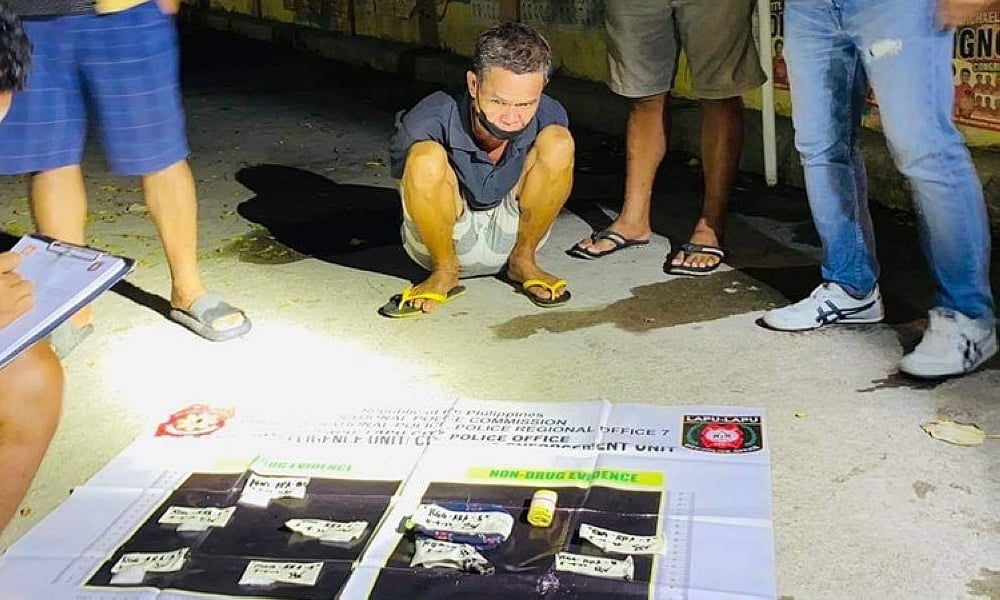 Ex-convict sikop sa shabu