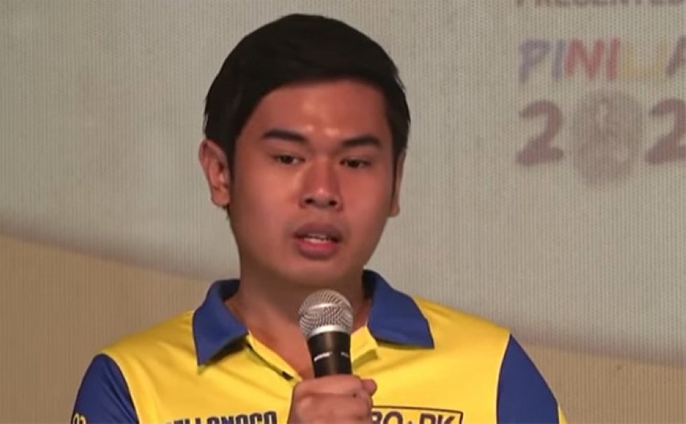 Bebot Abellanosa's son gets INC endorsement