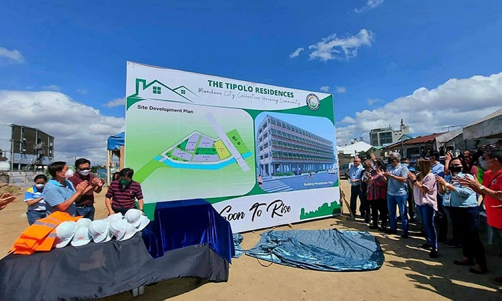 Cebu City set to receive 2 medium-rise housing bldgs