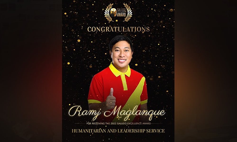 Candaba councilor bet bags 2022 Saludo Excellence Award