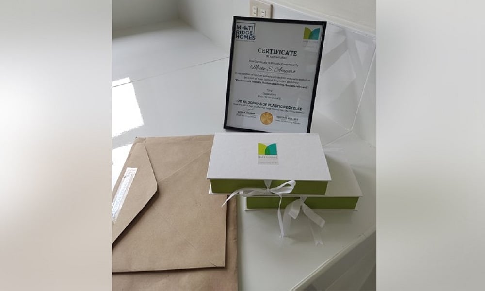 Mati Ridge Homes holds 1st house turnover