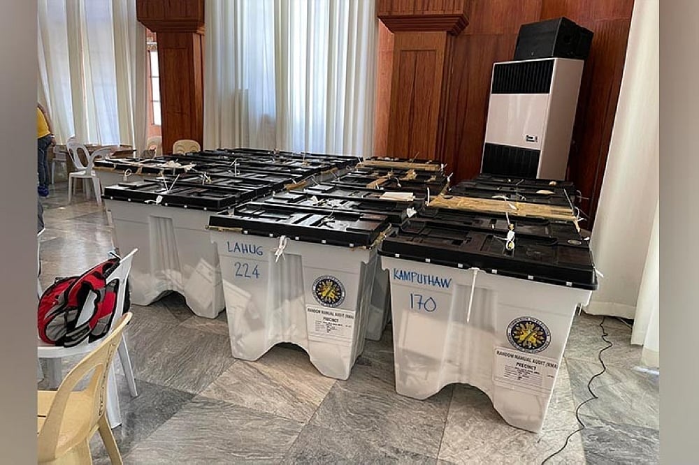 Comelec Cebu to send 33 ballot boxes to central office for random ...