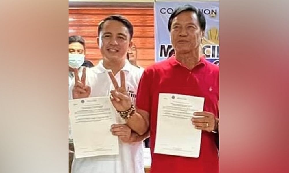Punsalan-Santos tandem vows more progressive San Simon