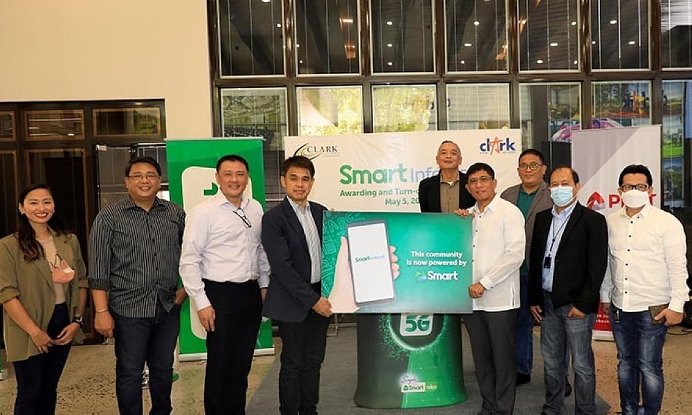 'Infocast' system in Clark launched