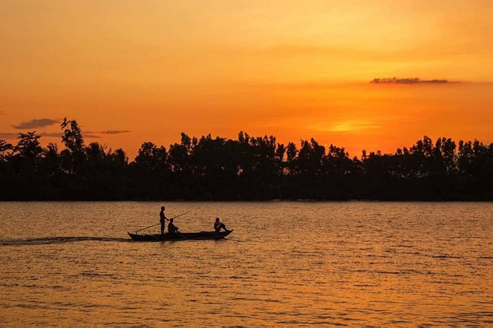 Sunset in Bago City