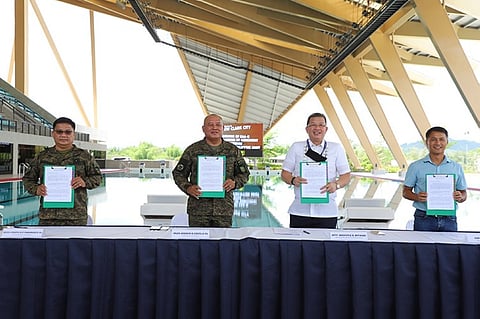 PH Army-BCDA signs pact to secure New Clark City for future residents