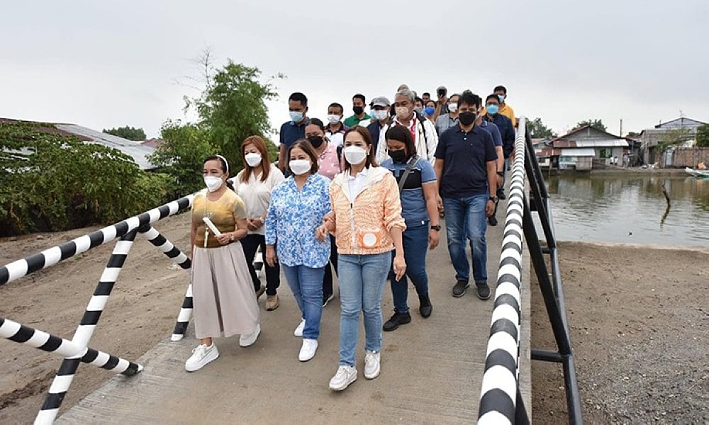 New bridge in Lubao to benefit coastal folk