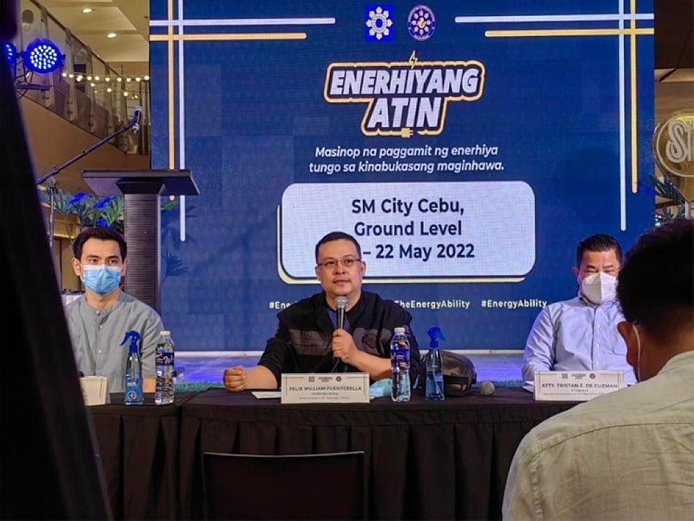 DOE exec: Save energy amid economic crisis