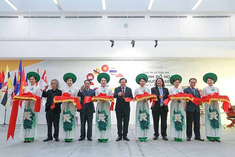 Barry Cervantes: Promoting Asean identity through art