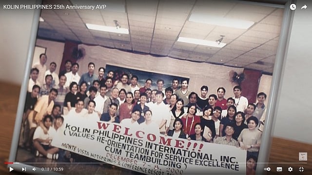 Kolin Philippines remains steadfast to its vision