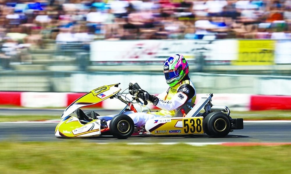 Cebu's youth racer becomes 1st Filipino to podium in Academy
