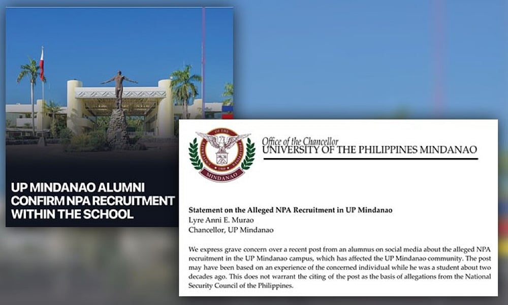 UP-Min calls viral social media post on NPA recruitment 'baseless ...