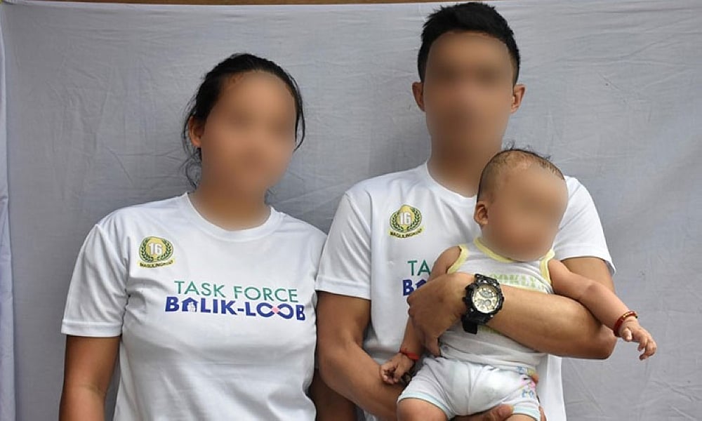 NPA commander surrenders, reunites with family in Bukidnon