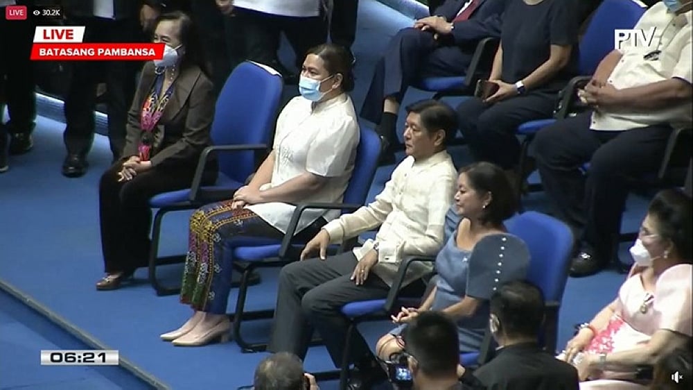 Marcos Jr., Duterte-Carpio proclaimed as newly elected president, VP