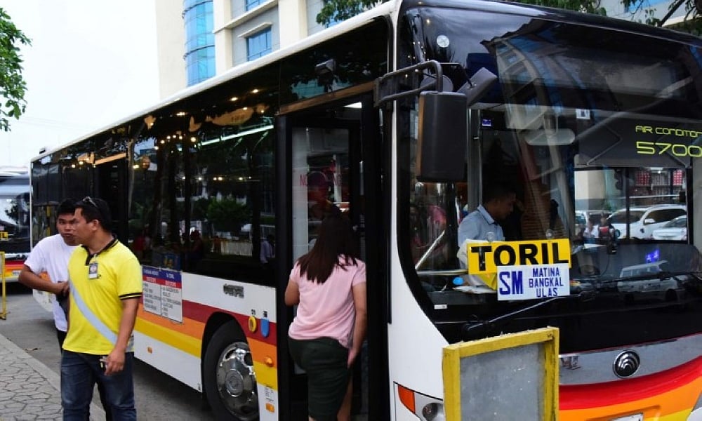 LTFRB-Davao's contracting program serves 2.46-M passengers in Davao