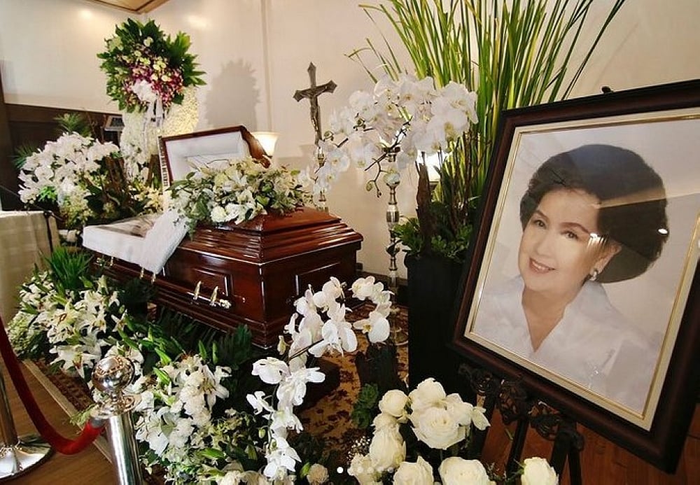 IN PHOTOS: Susan Roces laid to rest next to husband FPJ
