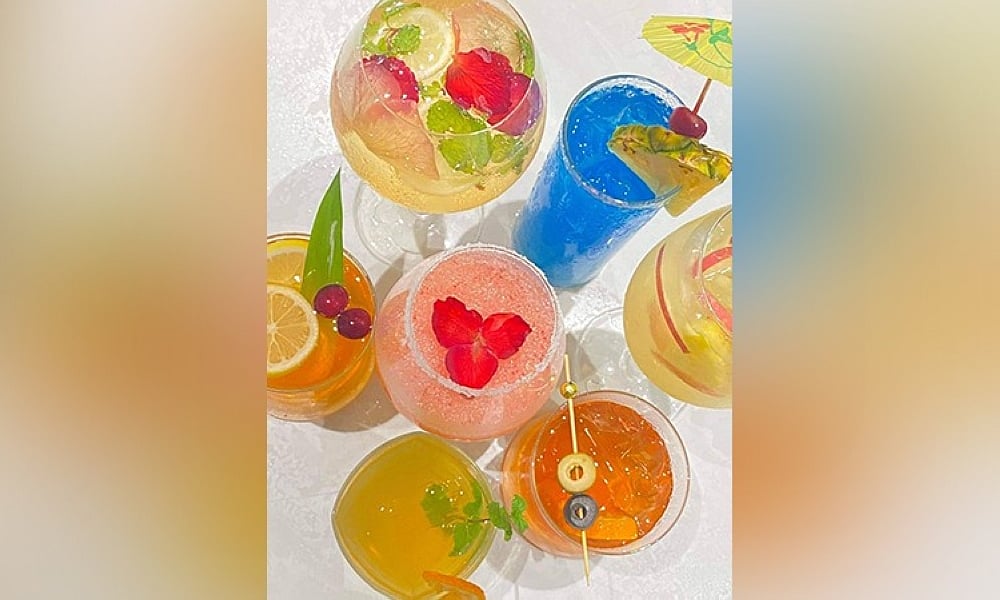 Chef Don Angelo Colmenares' new cocktail series