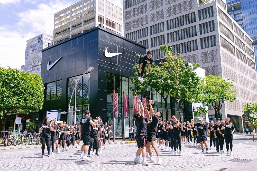 The largest Nike store in Southeast Asia now in BGC