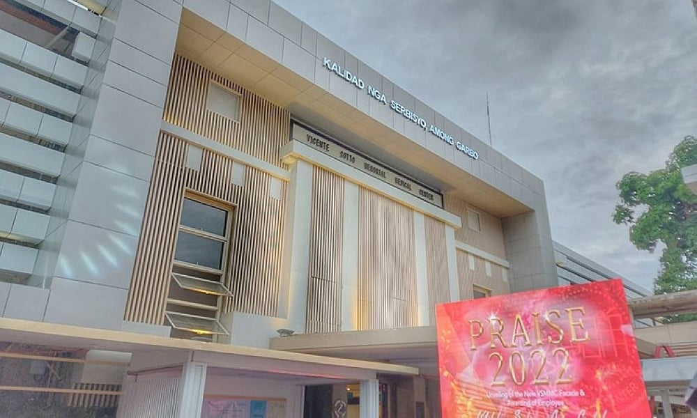 VSMMC unveils new facade, logo