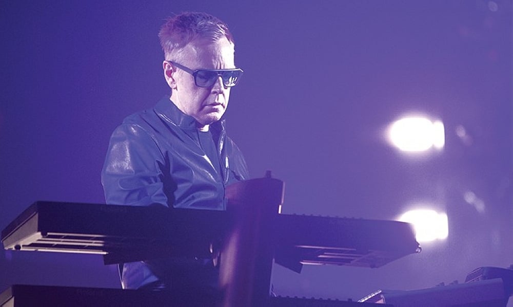 Depeche Mode founding keyboardist Andy Fletcher dies at 60