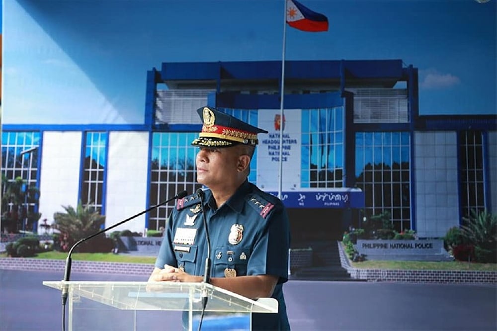 PNP vows support for upcoming Marcos-Duterte admin