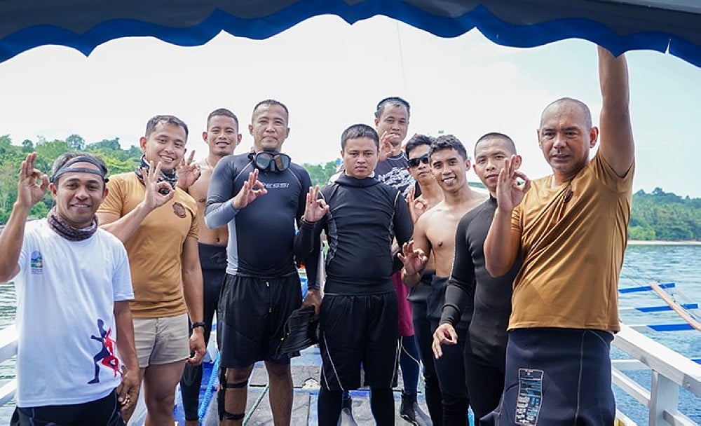 Samal Dive fest: Exploring Samal Island's diving sites