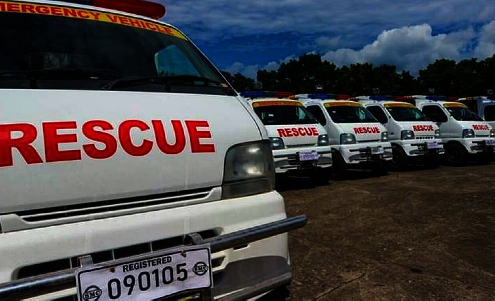 Rescue vehicles ihatag sa mga barangay sa Davao Oriental