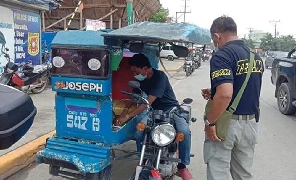 Team ngadto sa traffic violators: Bayring multa aron di maproblema