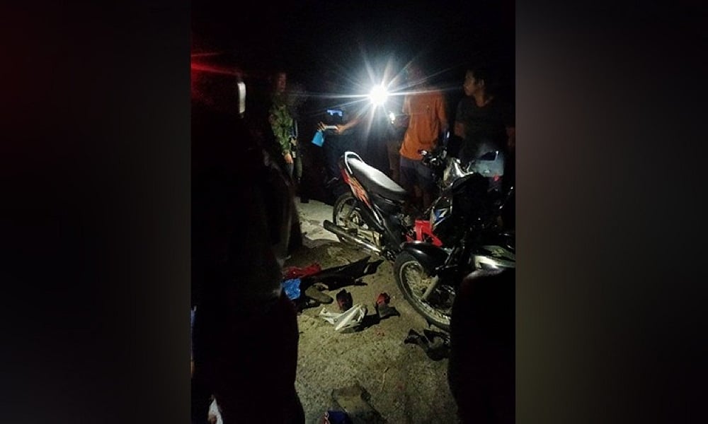 2 impas sa bangga sa motor
