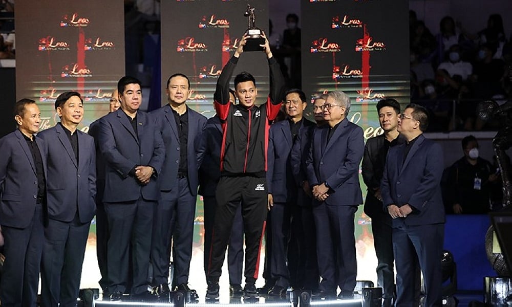 Thompson claims PBA Season 46 MVP award