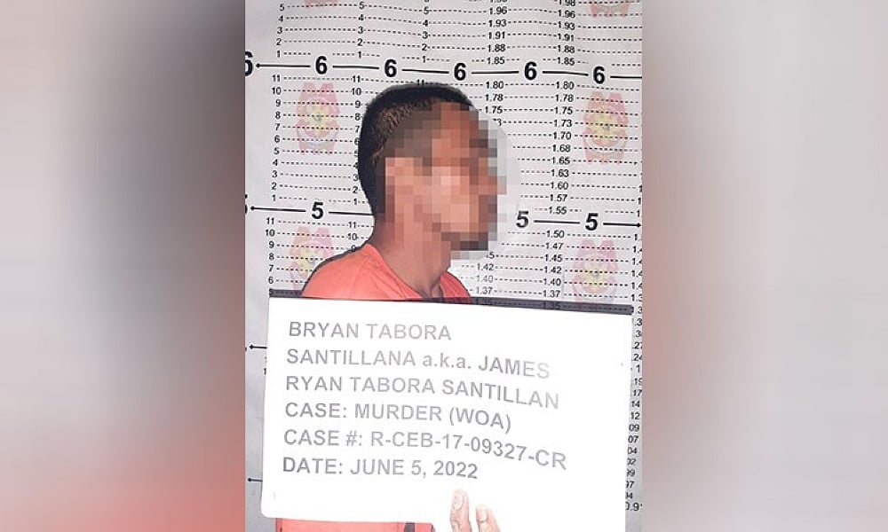 Carcar City's 2nd most wanted person nabbed
