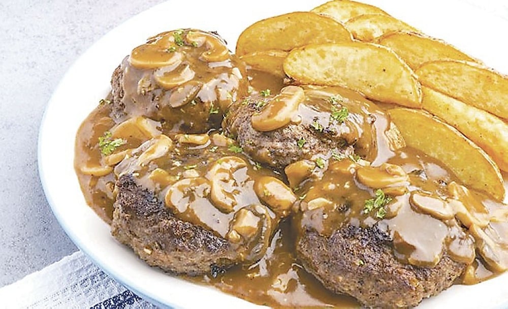 Super Busog: Burger steak