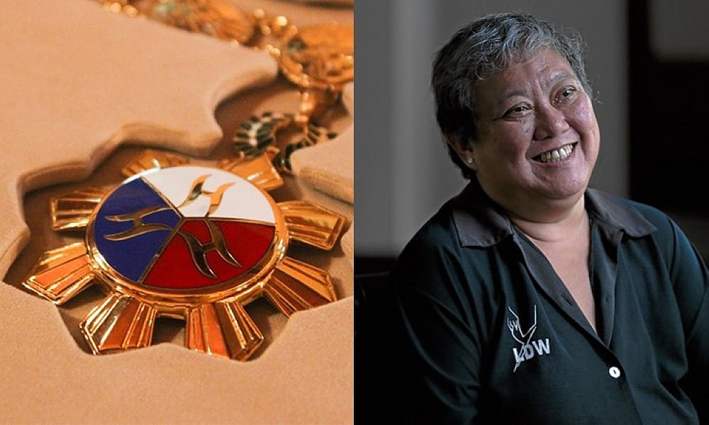 Agnes Locsin declared as National Artist for Dance