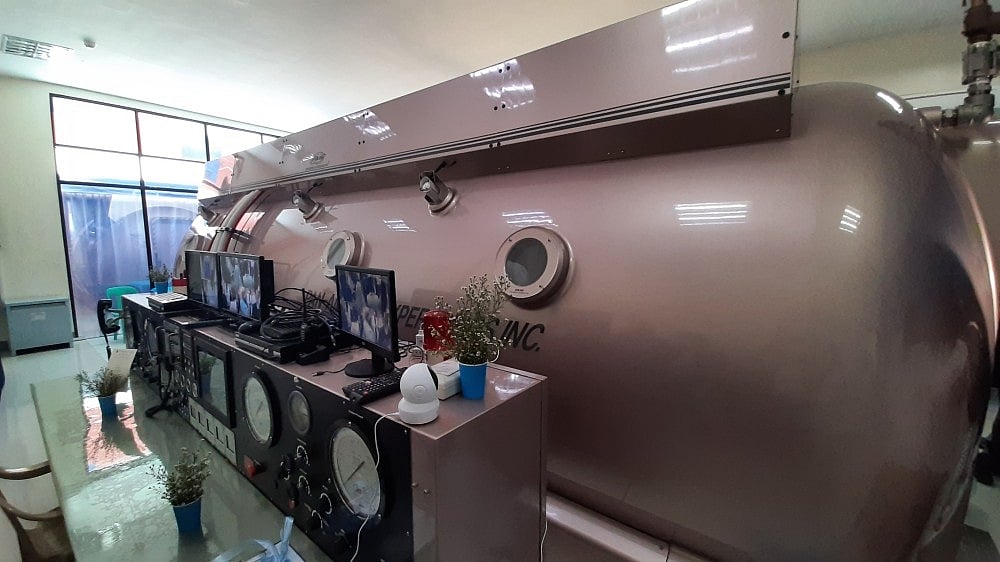 SPMC inaugurates hyperbaric chamber