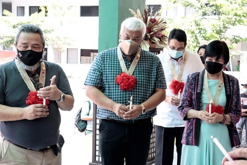 Angeles, Pagcor inaugurate new CCA building