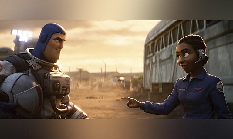 Disney's 'Lightyear' banned in Muslim world for lesbian kiss