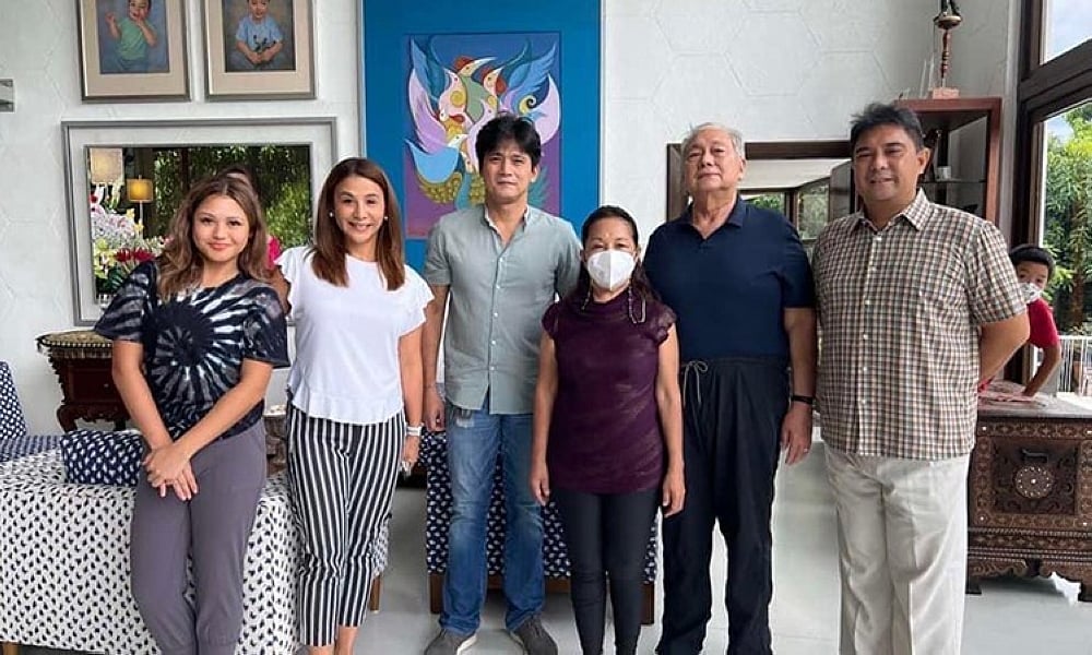 Robin Padilla thanks Arroyos for their support